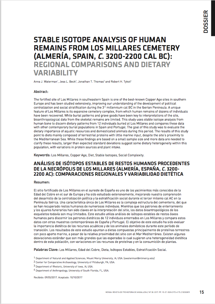 MENGA 1 | Bone Broke